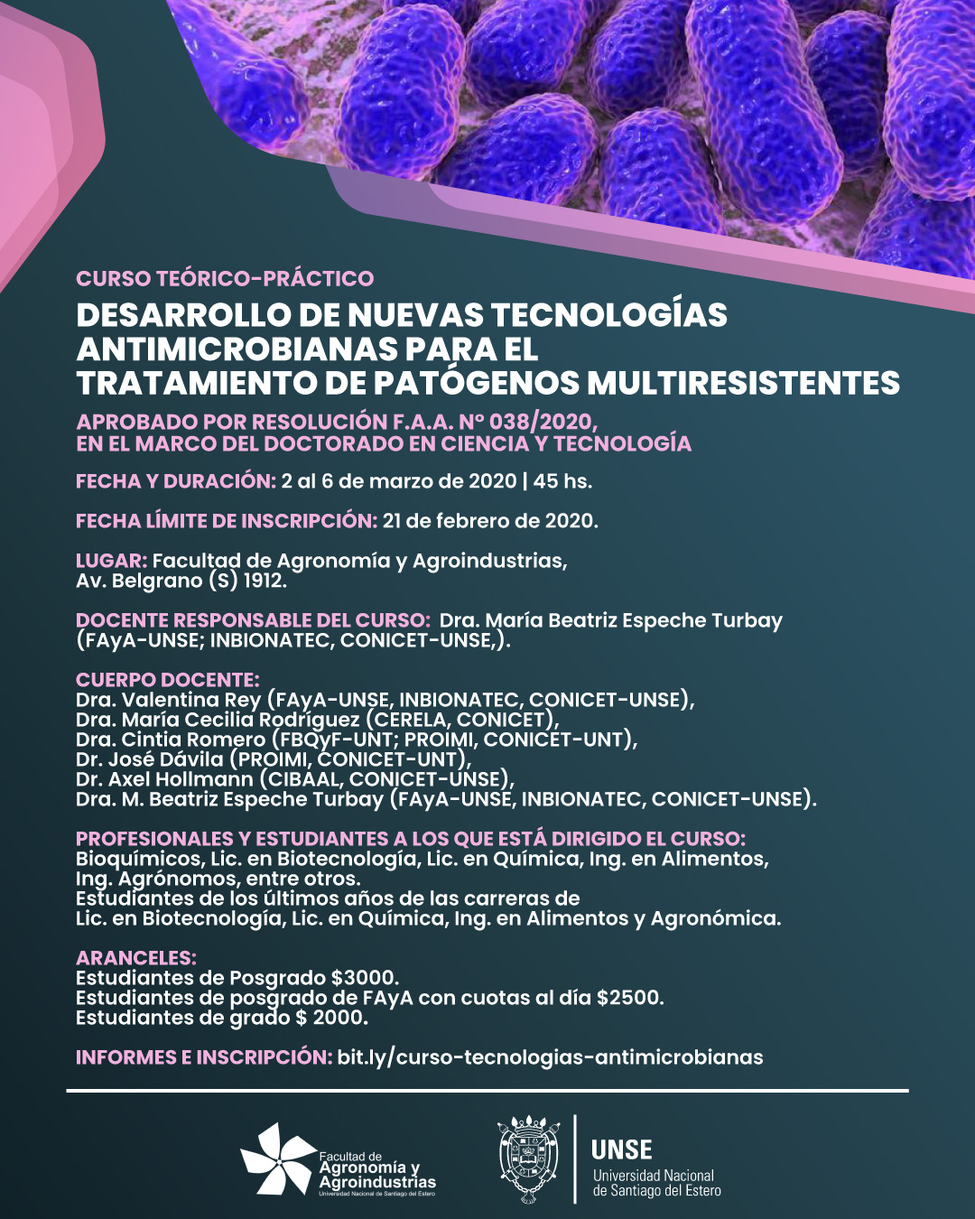 CURSO TEÓRICO PRÁCTICO "DESARROLLO DE NUEVAS TECNOLOGÍAS ...